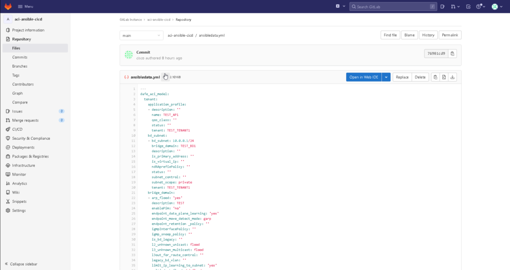 Task 6: Build ACI pipeline part 2 - beye.blog