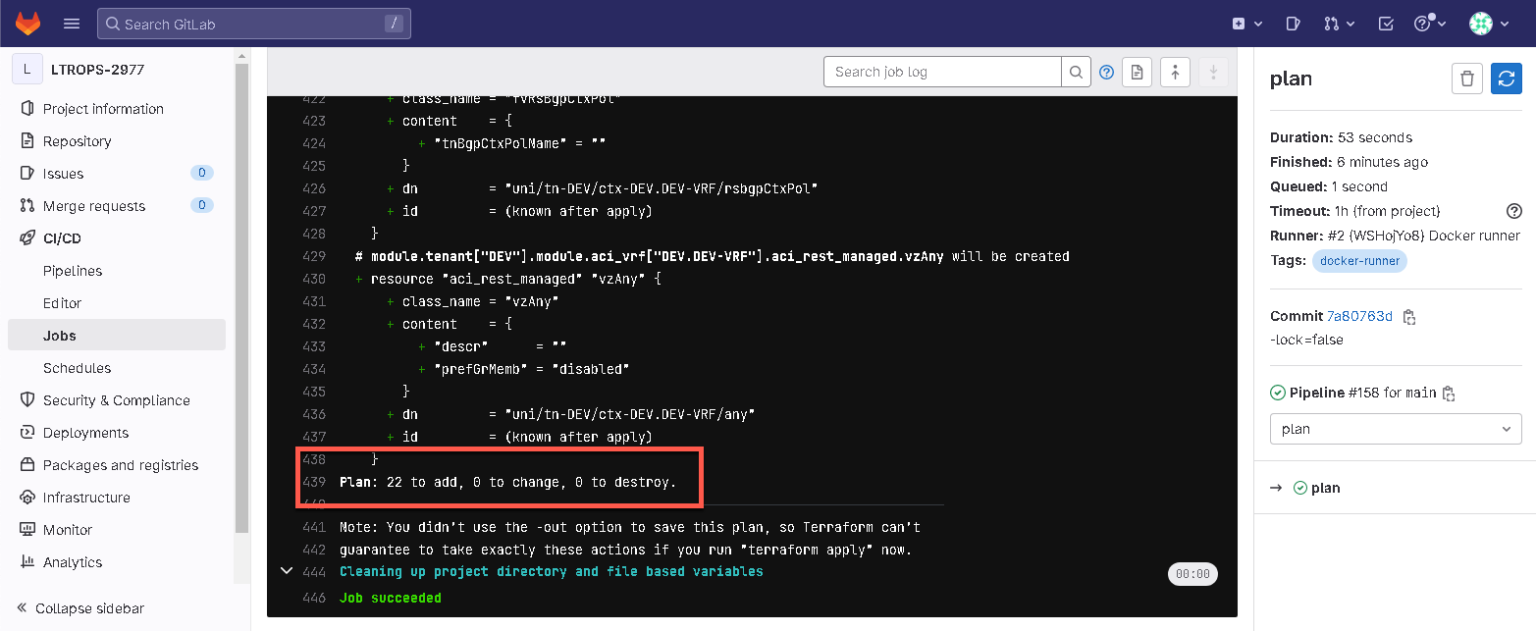 Gitlab As A Terraform State File Backend Beye Blog