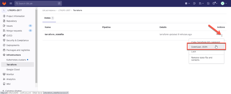 Gitlab As A Terraform State File Backend 馃摑 Beye Blog