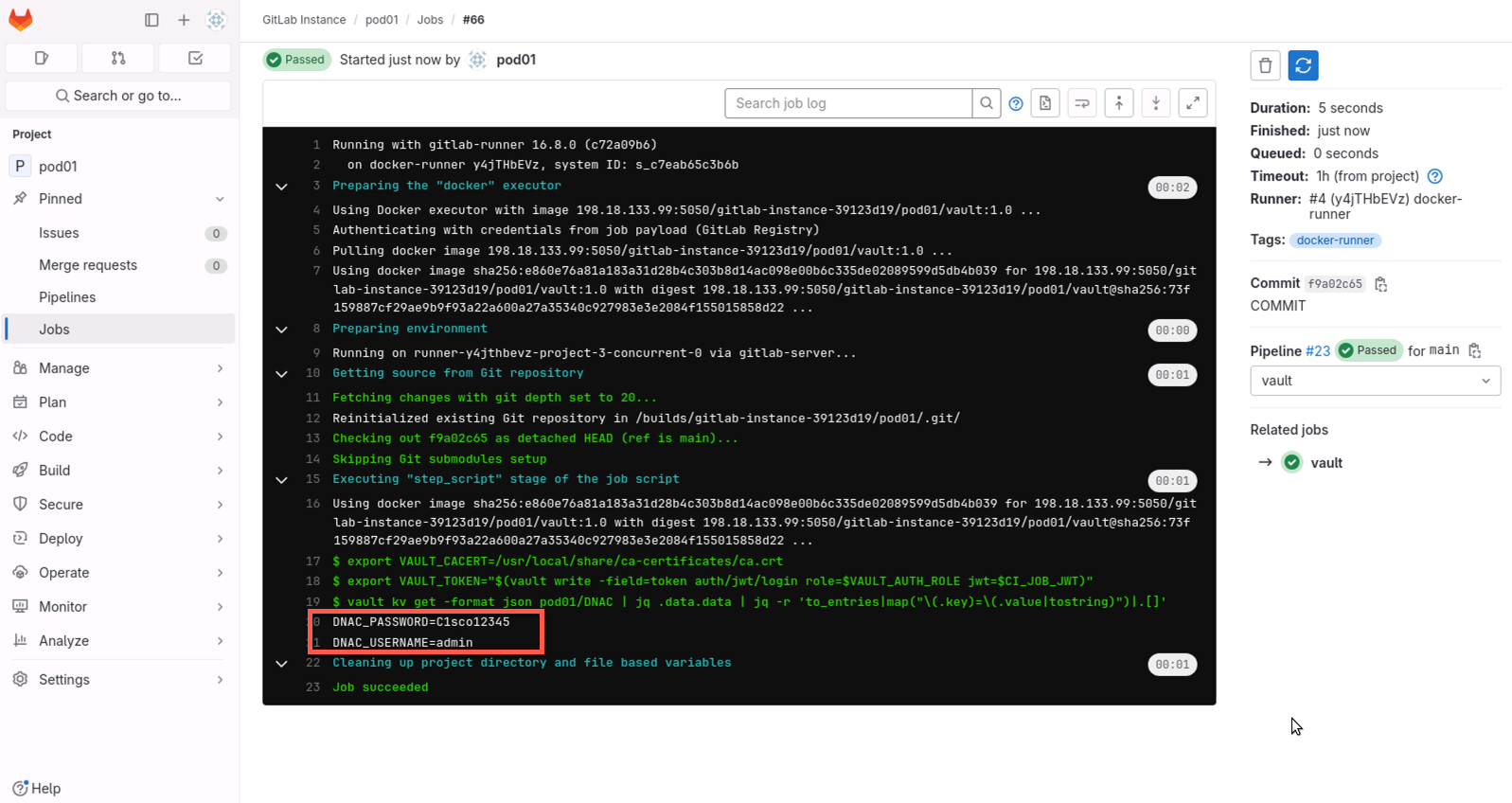 Vault Meets GitLab-CE: A guide for successful pipeline integration - beye.blog